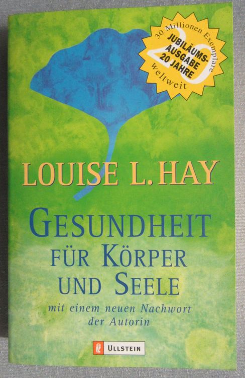 Gesundheit für Körper und Seele - von Louise L. Hay (Gebraucht) in Auenstein für CHF 3 – mit ...
