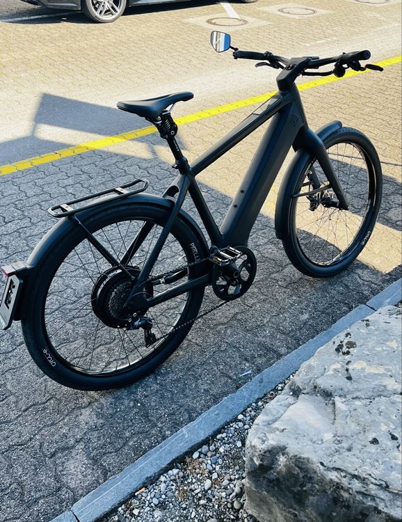 Stromer Sport ST 3 black L (Gebraucht) in Dübendorf für CHF 3850 – nur Abholung auf Ricardo kaufen