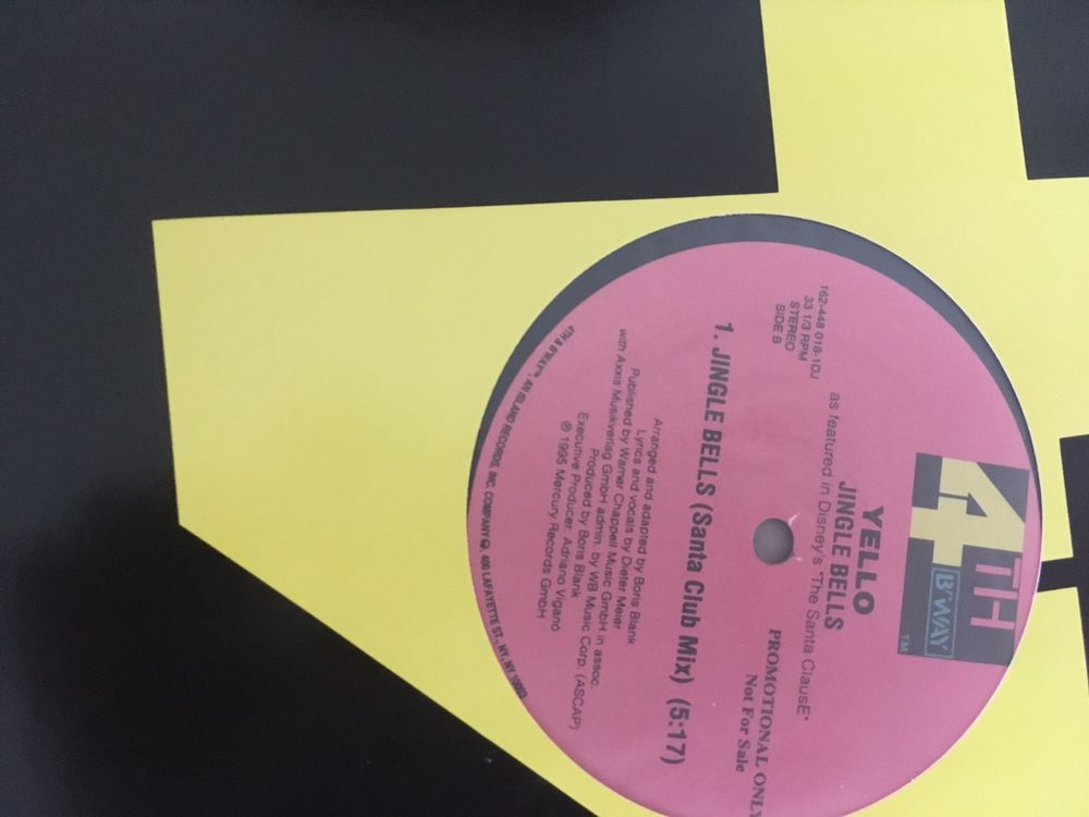 Yello Maxi Singles Vinyl Sammlung | Kaufen auf Ricardo