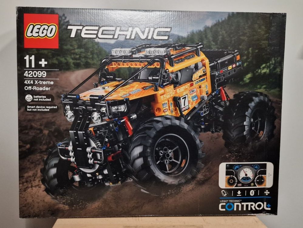Lego 42099 4x4 X-treme Off-roader Technic (Neu und originalverpackt) in ...