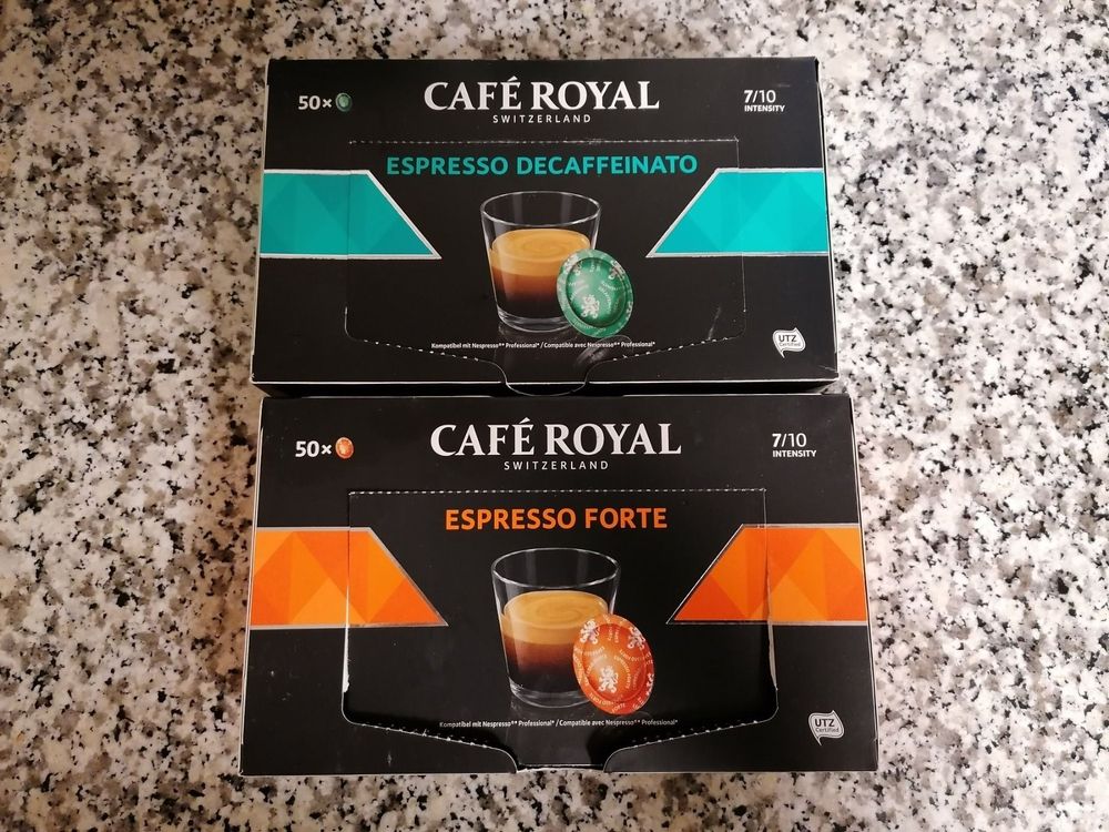 Kaffeemaschine NESPRESSO ZENIUS ZN 100 PRO Typ 9737 | Kaufen auf Ricardo