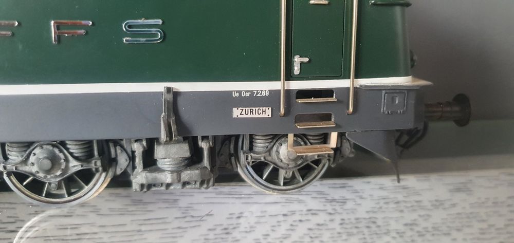 HERMANN:0: SBB Re 4/4II 11196 GRÜN | Kaufen auf Ricardo
