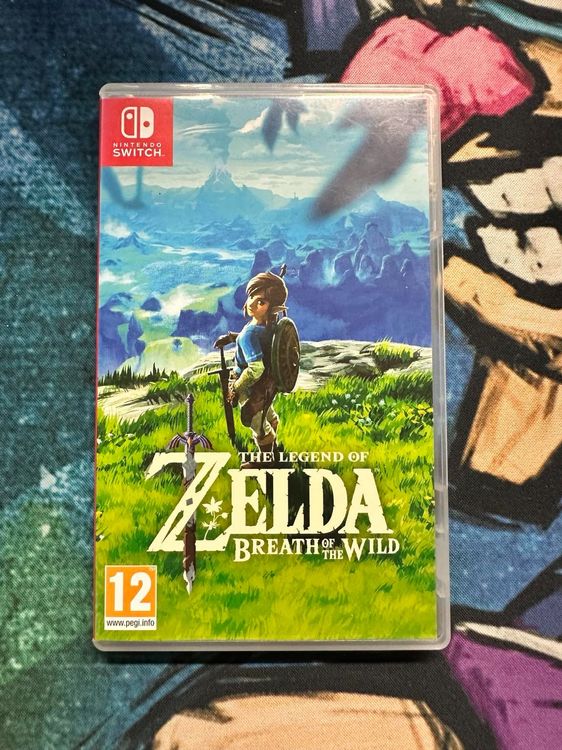 The Legend of Zelda Breath of the Wild Nintendo Switch (Gebraucht) in ...