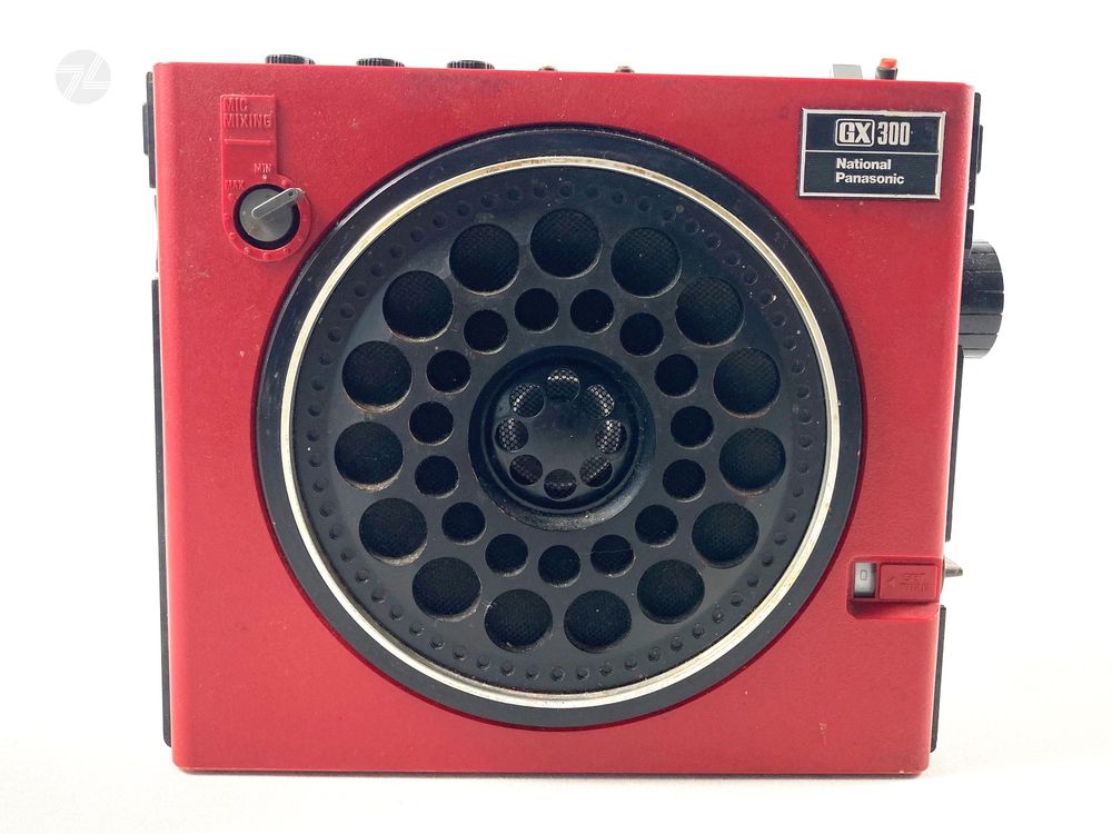 Panasonic GX300 Radio FM AM Vintage 70s Weltempfänger Rot | Kaufen auf Ricardo