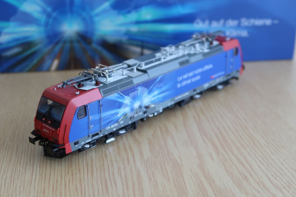 Roco 70649 SBB Cargo Re 484 011-2, DC digital (Gebraucht) in Gravesano ...