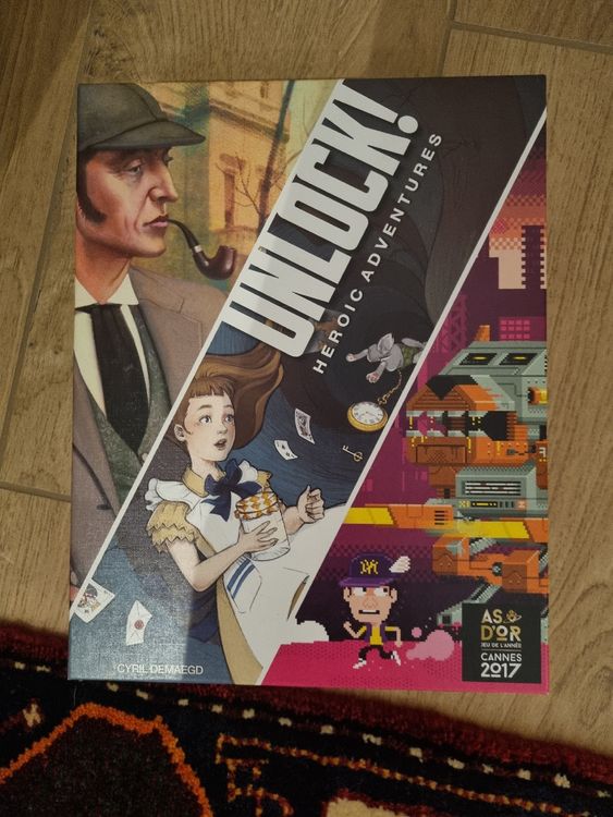 unlock français (Neuf (Voir description)) à Le Locle pour CHF 12 – avec ...