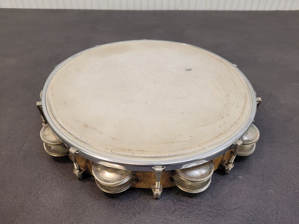 Mark One Japan Tamburin, Tambourin Schellenring Instrument. (Gebraucht ...
