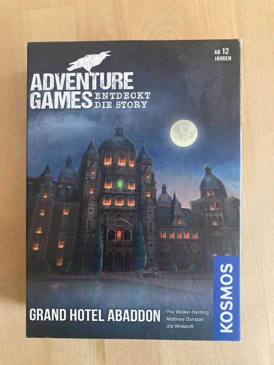 Adventure Games Grand Hotel Abaddon (Gebraucht) in Ittigen für CHF 3 ...