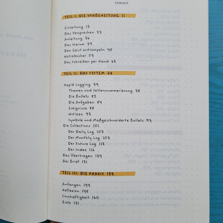 Die Bullet Journal Methode- Ryder Carroll (Gebraucht) in SCHÜBELBACH ...