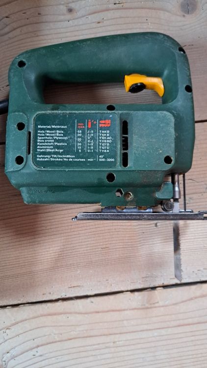 Stichsäge Bosch PST 58 PE (Gebraucht) in Dürnten für CHF 6 – mit ...