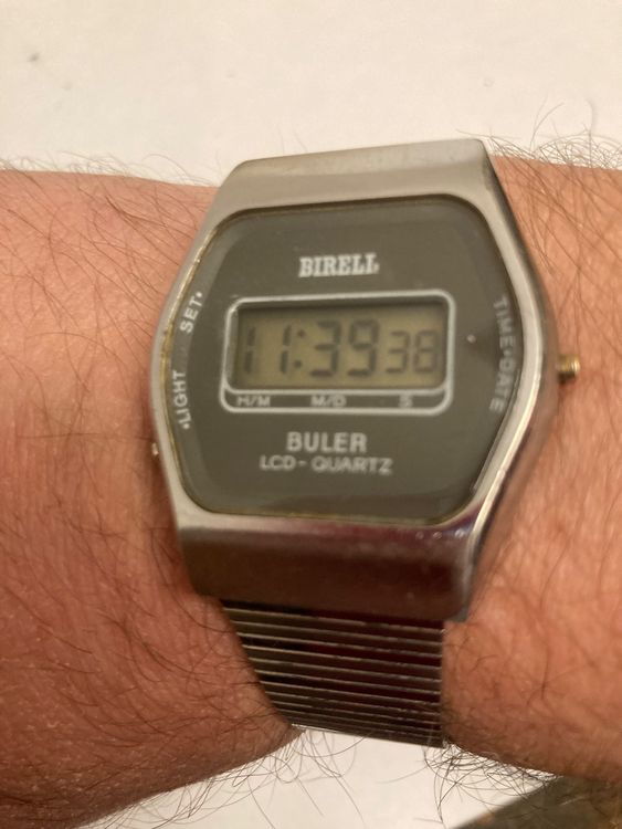 Birell Buler Lcd quartz 36 mm (Gebraucht) in Glattbrugg für CHF 30 ...