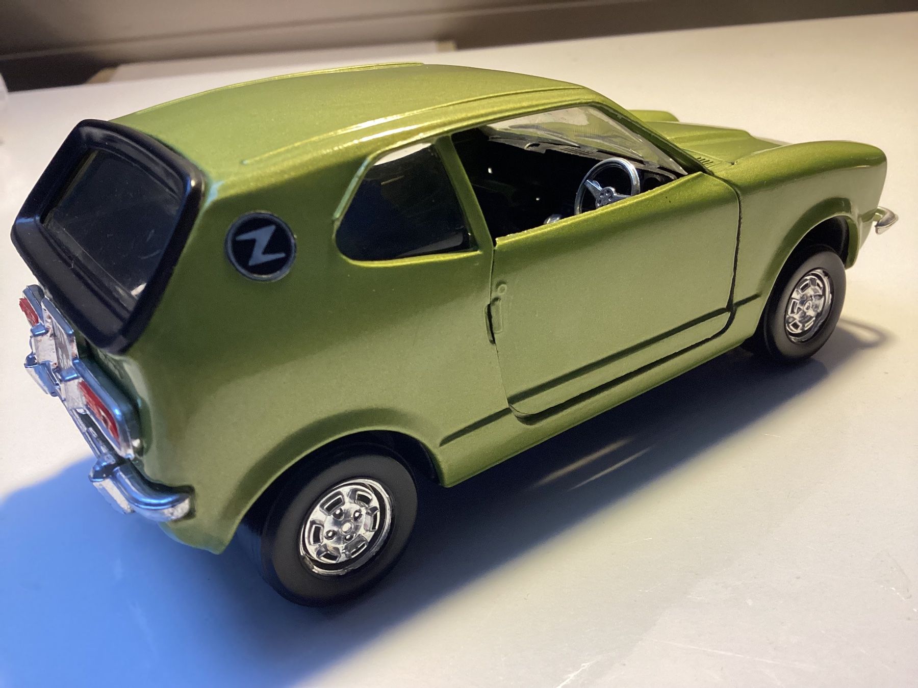 Modellauto "HONDA COUPE Z“ Polistil Italy 1:25 NEU & RAR (Gebraucht) in ...