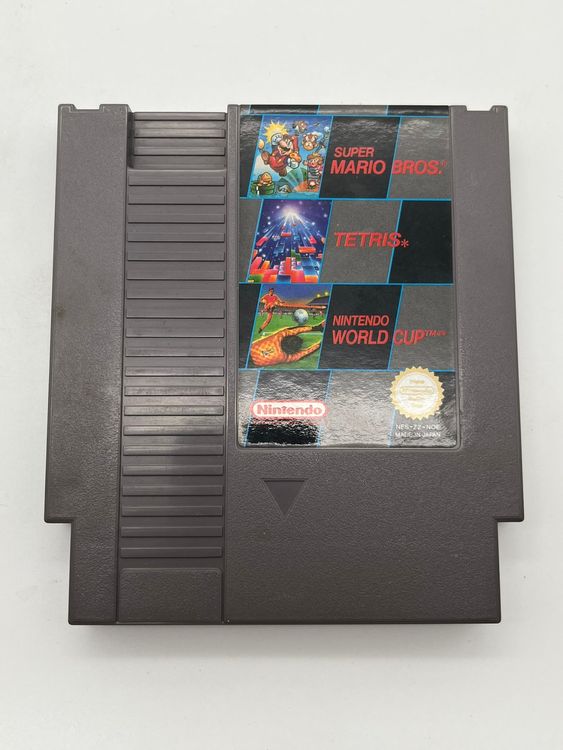 3 in 1 Tetris Mario NES Nintendo Retro Original (Gebraucht) in St ...