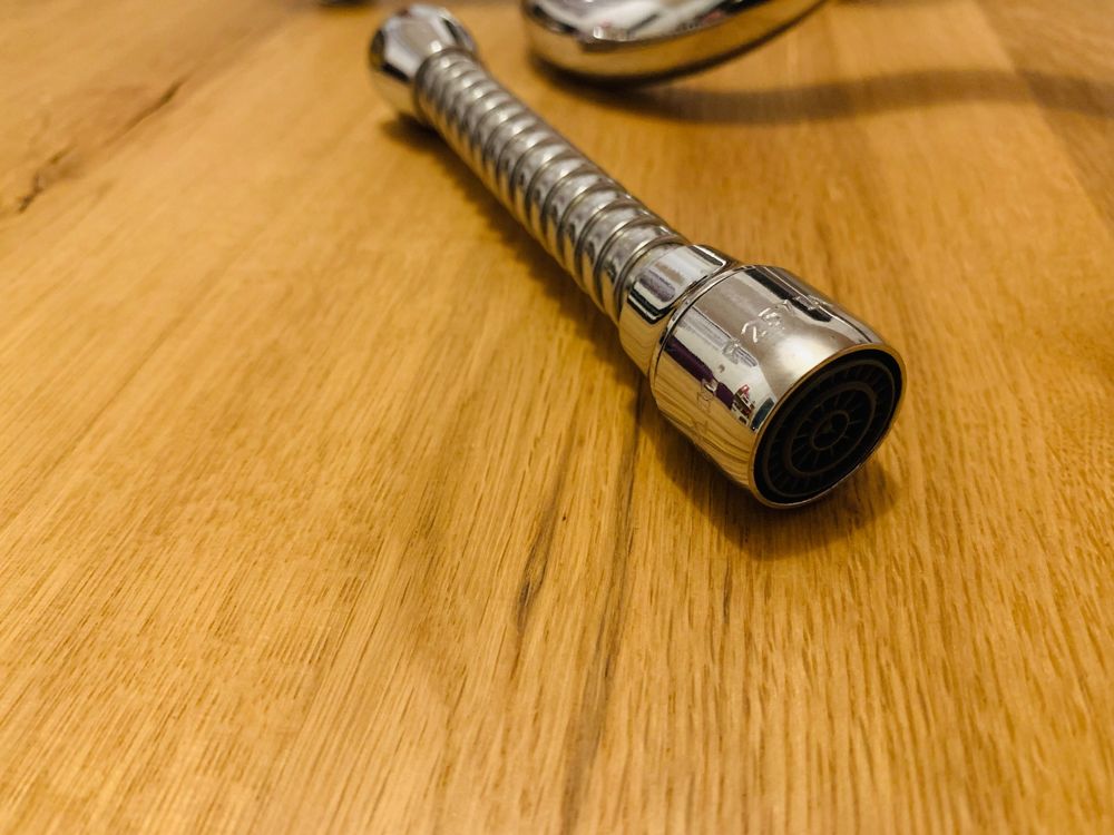 Wandbatterie KWC Star mit Schwenkauslauf 153 mm neuwertig (Gebraucht ...