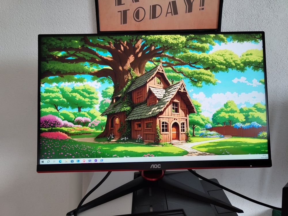 AOC 24G2ZE/BK 240hz 1920x1080 (full hd) TN 24" | Kaufen auf Ricardo