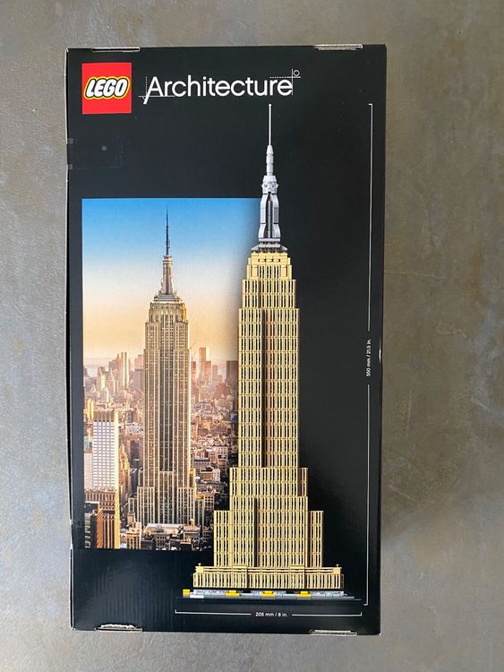 Lego Architecture 21046 Empire State Building - 1750 Teile | Kaufen auf ...
