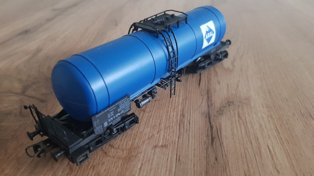 Roco H0, Kesselwagen ARAL 4355 C (Gebraucht) in Wünnewil für CHF 12 – mit Lieferung auf Ricardo ...