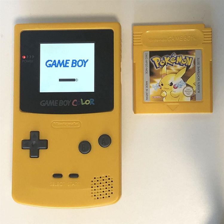 Gameboy Color ips LCD Display + Pokemon (Neu (gemäss Beschreibung)) in ...
