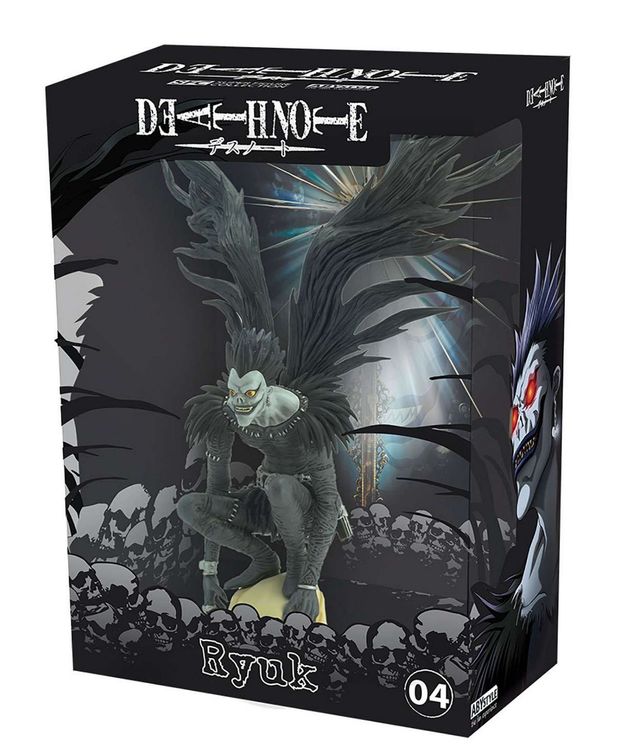 Super Figure Death Note Ryuk in original Verpackung | Kaufen auf Ricardo
