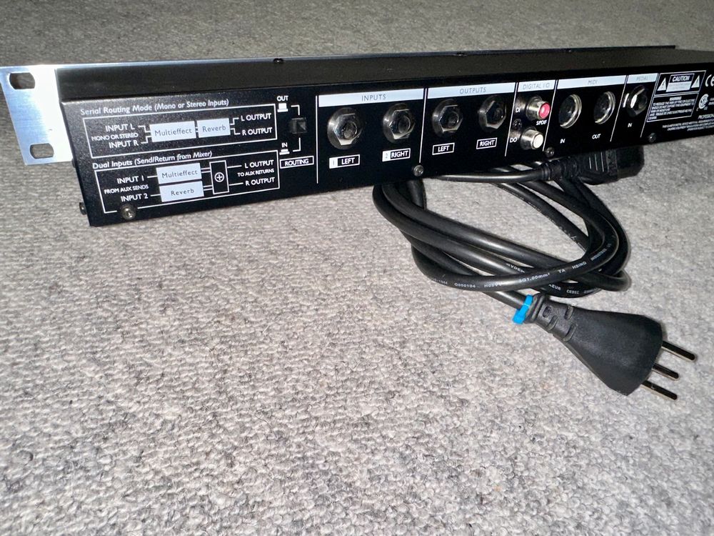 TC ELECTRONIC M300 DUAL ENGINE PROCESSOR (Gebraucht) in für CHF 100 ...