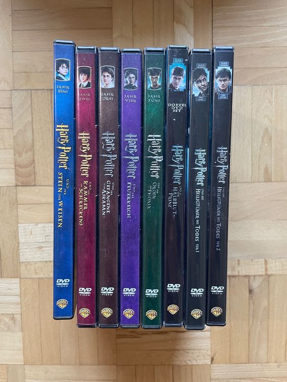 Harry Potter DVDs (Gebraucht) in für CHF 15 – mit Lieferung auf Ricardo ...
