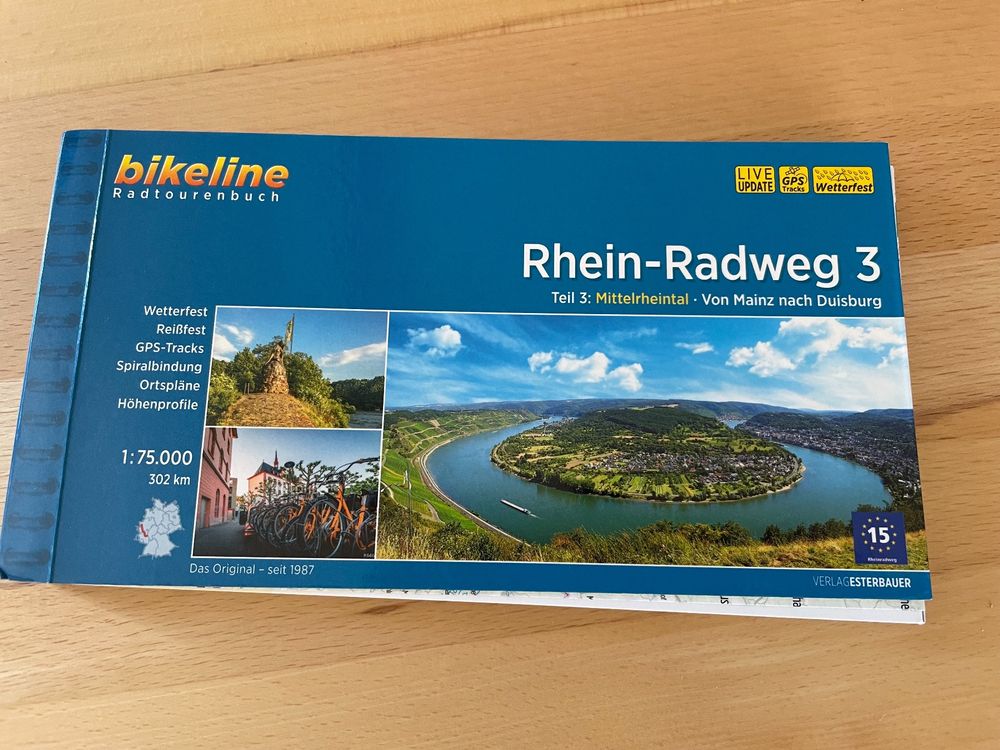 Bikeline Rhein Radweg 2+3+4 | Kaufen auf Ricardo