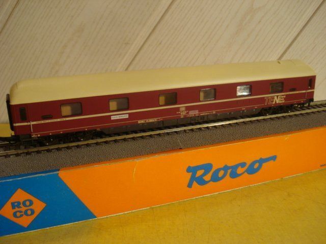 ROCO 44396 - SCHLAFWAGEN - TEN - DB (Gebraucht) in Biel/Bienne für CHF ...
