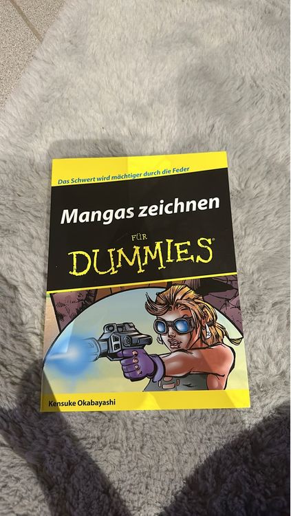 Manga zeichnen für Dummies (Neu (gemäss Beschreibung)) in Gossau ZH für ...