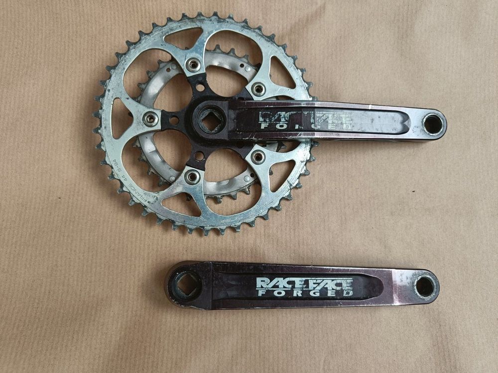 Race Face Forged Retro MTB Kurbel (Gebraucht) in Zürich für CHF 45 ...