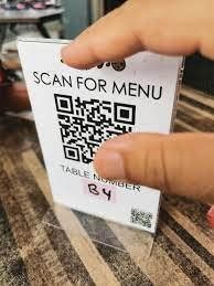 QR-Code Menükarte, Getränkekarte für Restaurant, Bars, Clubs | Kaufen auf Ricardo