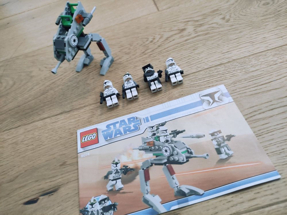 Lego Star Wars 8014 Clone Battle Pack | Kaufen auf Ricardo