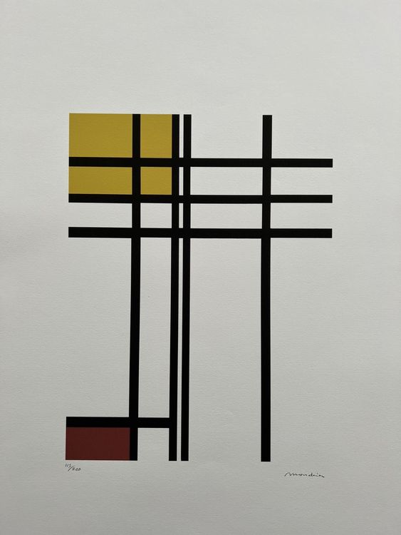 Piet Mondrian « Untitled » 115/200 (Neu (gemäss Beschreibung)) in Basel für CHF 25 – mit ...