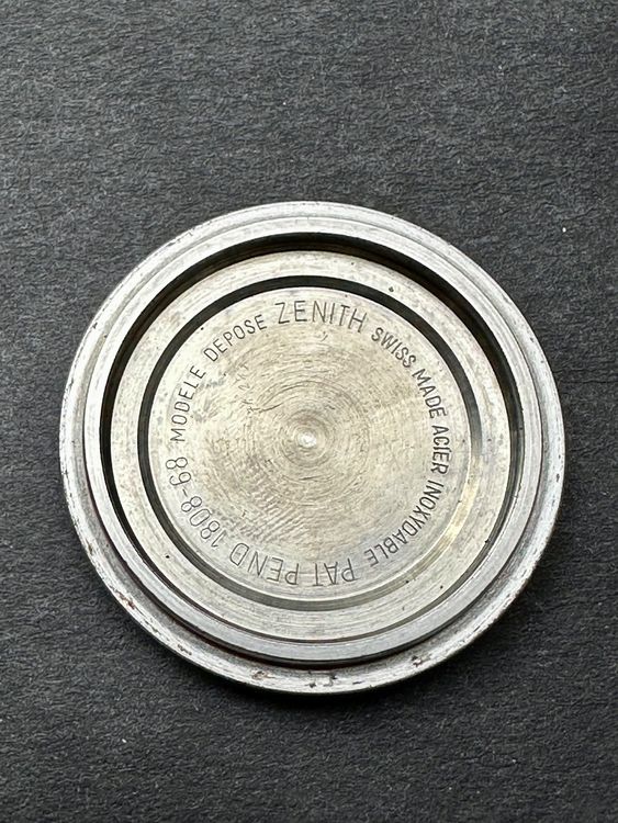 Zenith Defy Automatic vintage Cal. 2552PC | Kaufen auf Ricardo