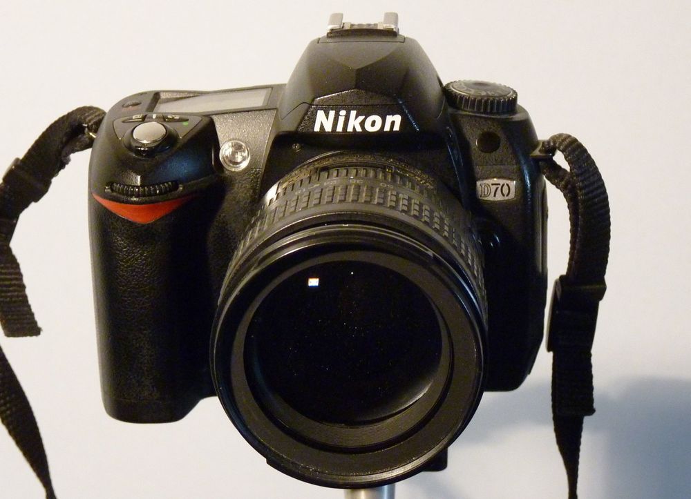 Nikon D70 m. CCD-Sensor umgebaut für IR-Bilder (Filter) (Gebraucht) in Wilen b. Wollerau für CHF ...