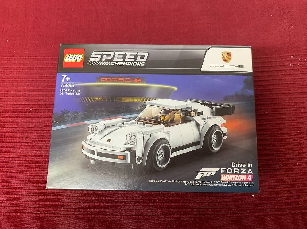 LEGO 75895 Speed Champions Porsche 911 Turbo , MISB (Neu und ...