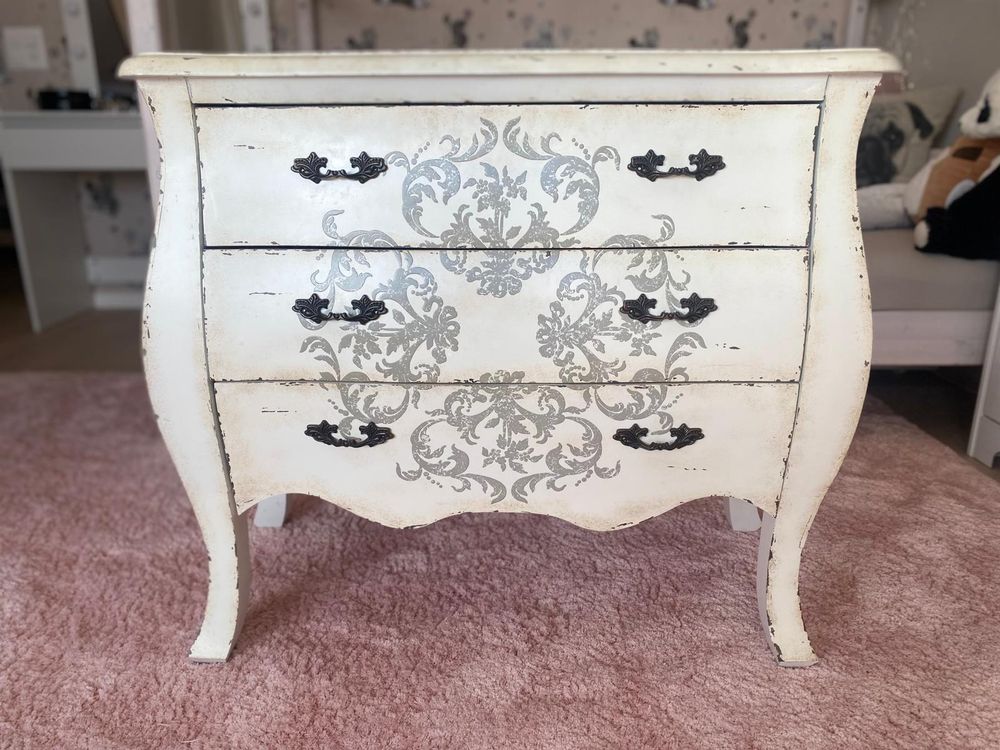 Impressionen Shabby elegante Kommode (Gebraucht) in Lufingen für CHF 89 ...