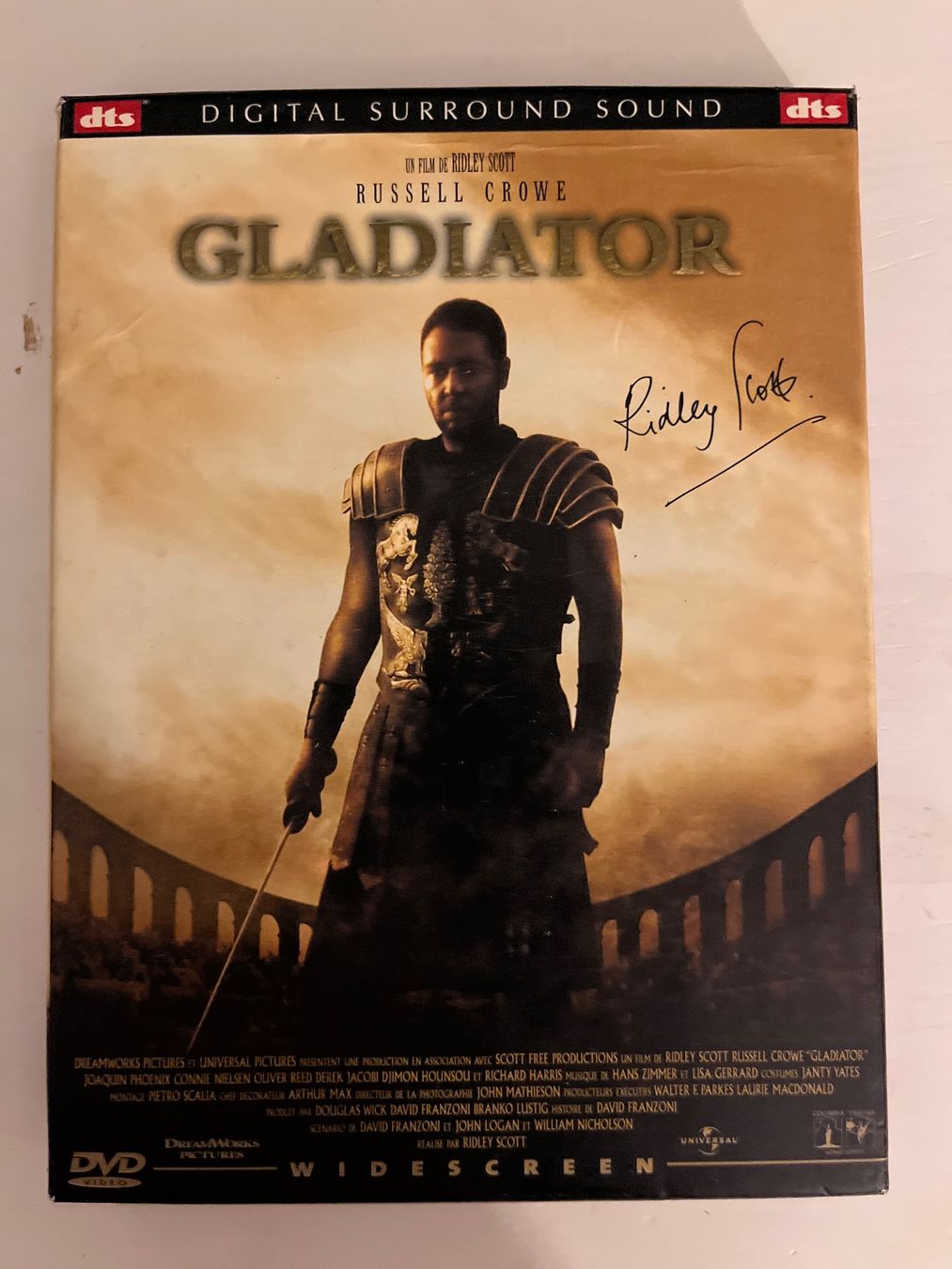 Gladiator (2000) DVD - Collector‘s Edition (FR/EN) (Neu (gemäss ...