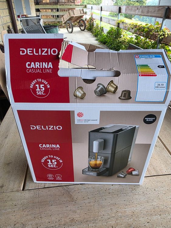 Kaffee Maschine Café Machine Delizio Carina NEU (Neu (gemäss ...
