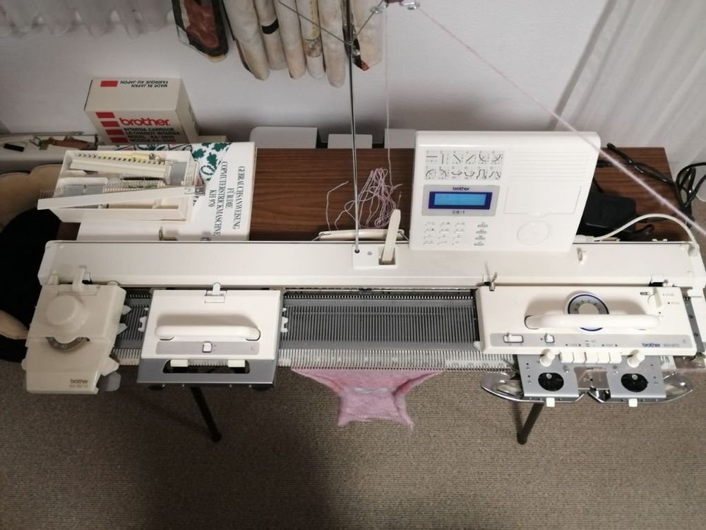 Brother Strickmaschine KH 970 (Gebraucht) in Steinerberg für CHF 750 ...