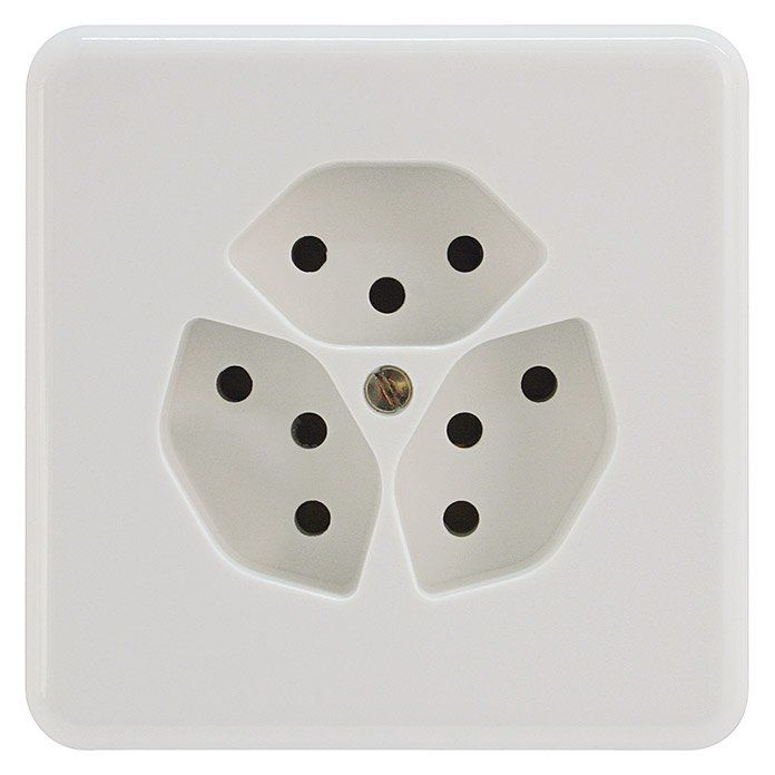 Noch 7 Stuck Neu Original verpackt Mica UP Steckdose 3xT13 (Neu und originalverpackt) in Suhr ...