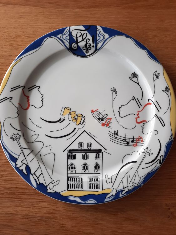 10 Platzteller Langenthal Porzellan V1 & U12 (Gebraucht) in Zürich für CHF 50 – nur Abholung auf ...