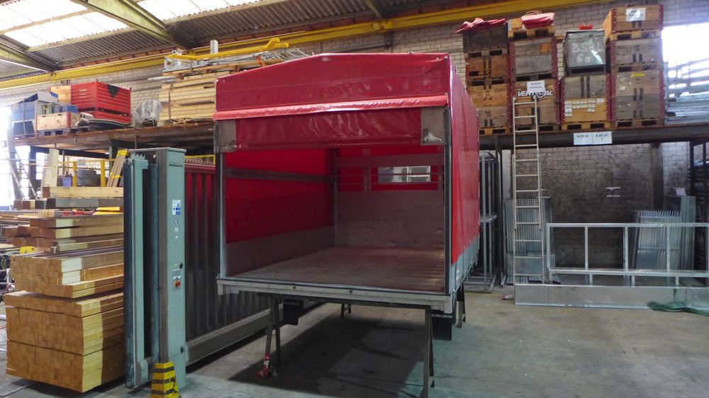 Pritsche mit Plane zu Mercedes Sprinter 316 CDI | Kaufen auf Ricardo