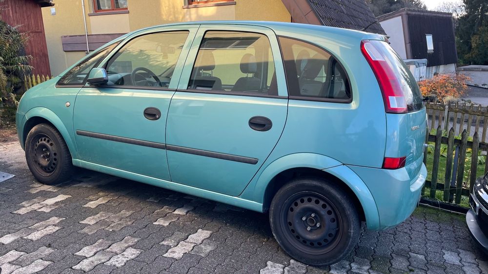 Opel Meriva 1.6 (Gebraucht) in Glashütten für CHF 810 – nur Abholung ...