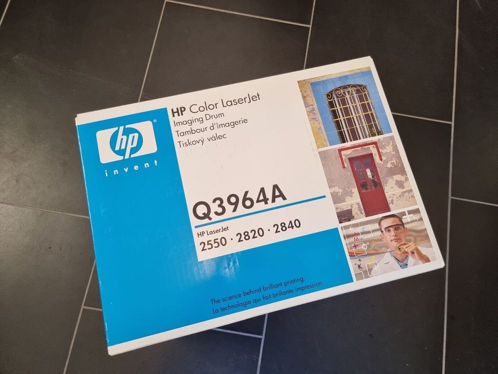 Original HP Color LaserJet 2550/2820/2840 Drum, 122A/Q3964A (Neu und ...