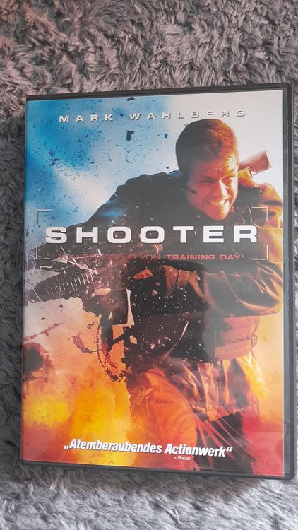 SHOOTER DVD (Gebraucht) in Wetzikon ZH für CHF 1 – mit Lieferung auf Ricardo kaufen