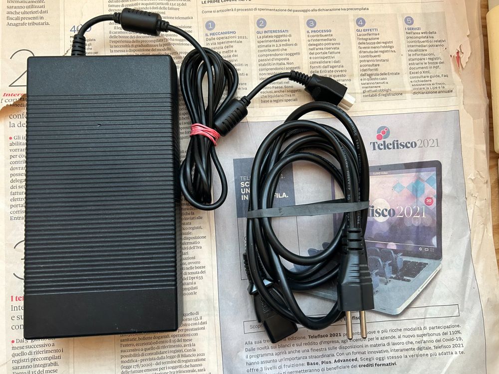 Original Panasonic AC ADAPTER, 24V ::: 6.67A (Gebraucht) in Oftringen ...