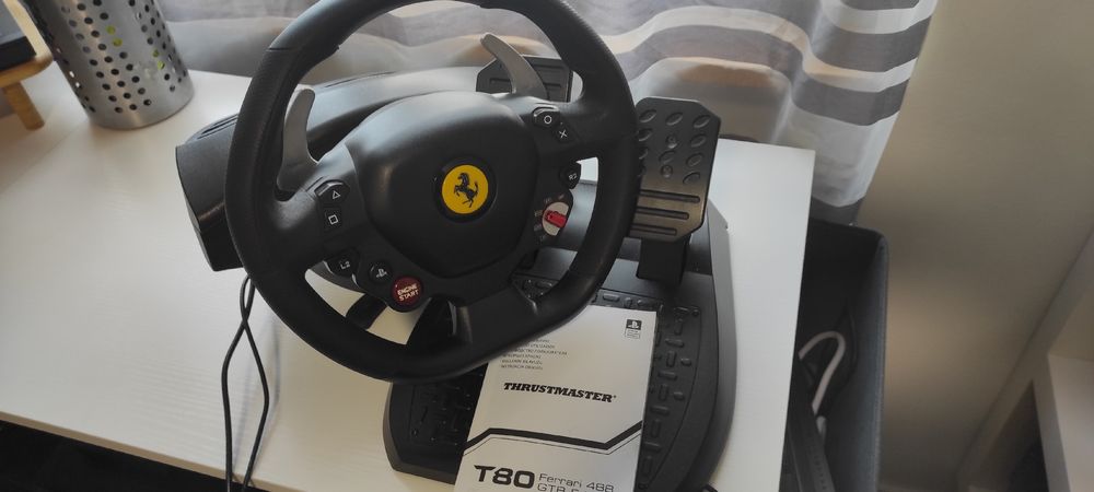 Thrustmaster t80 (Gebraucht) in Wetzikon ZH für CHF 40 – nur Abholung ...
