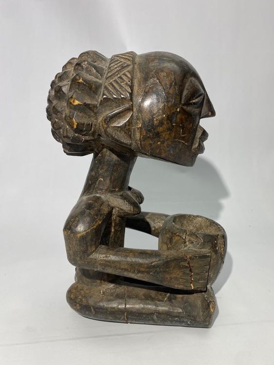 Afrikanische Luba Figur (Gebraucht) in Zunzgen für CHF 100 – mit Lieferung auf Ricardo kaufen