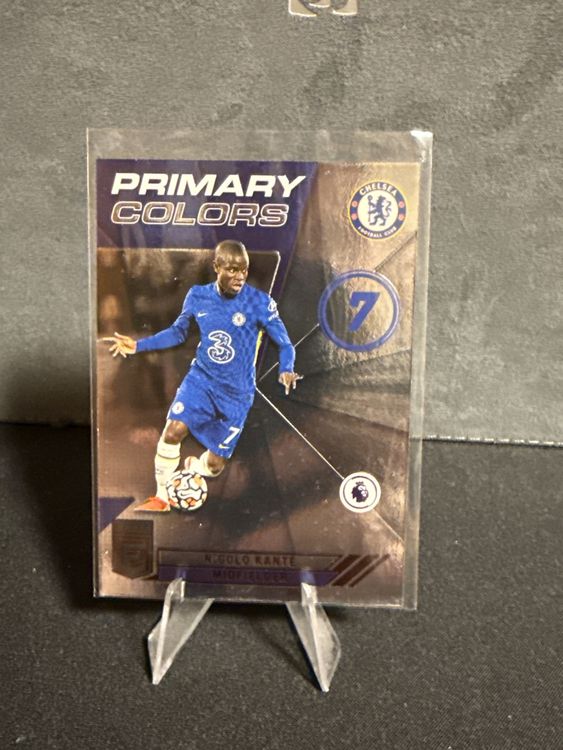 N‘Golo Kanté, Primary Colors, Donrus Elite 2021-2022 (Gebraucht) in ...
