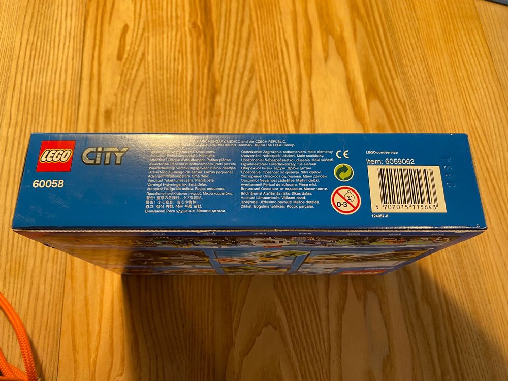 Lego City Baukasten 60058 / Jeep mit Anhänger Watercraft (Neu und ...